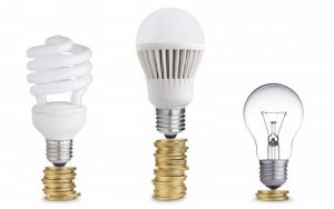 Perbedaan Bohlam LED Dan Biasa – Depo Bagoes Bangunan