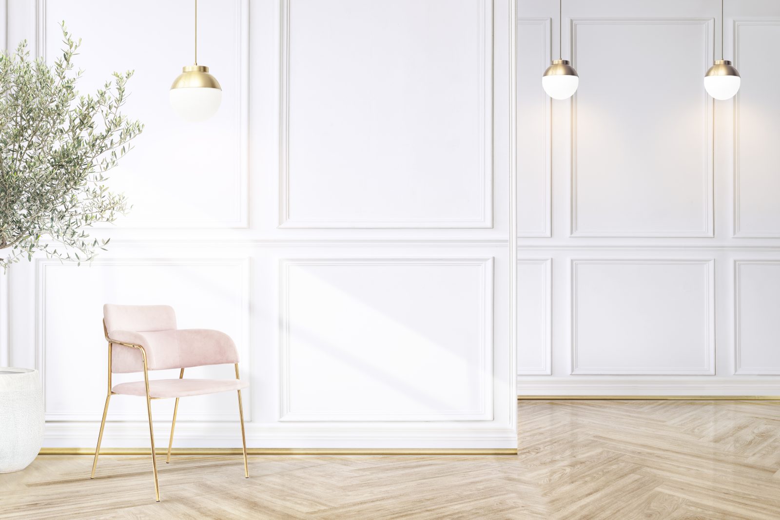 Wall Moulding: Inovasi Desain Interior untuk Tampilan Ruangan yang ...
