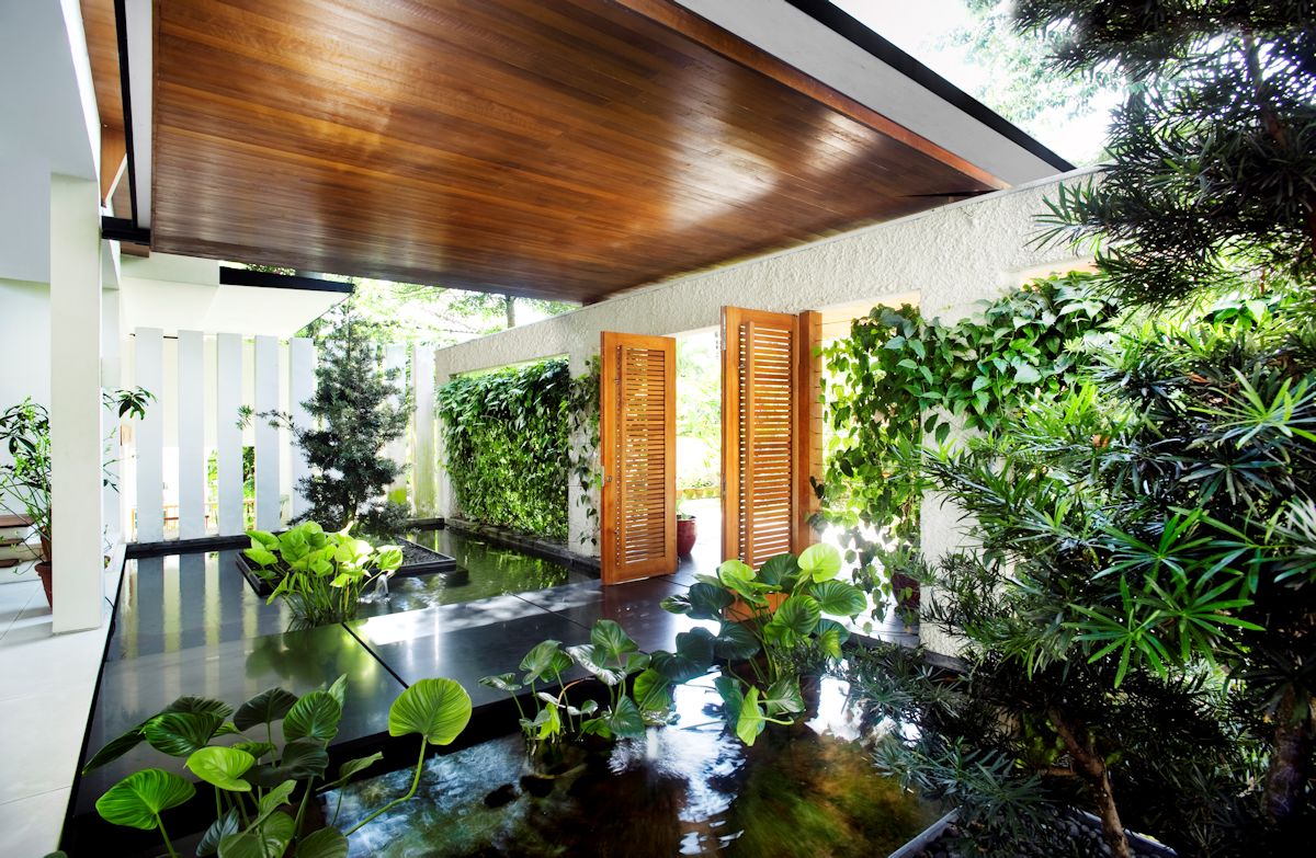 Inspirasi Desain Interior Minimalis dengan Sentuhan Alam yang ...